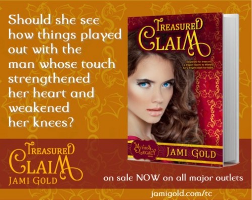 Treasured Claim | Jami Gold, Paranormal Author