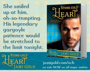Stone-Cold Heart | Jami Gold, Paranormal Author