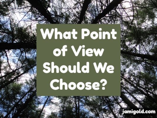 Point of View: What's the Best Choice? | Jami Gold, Paranormal Author
